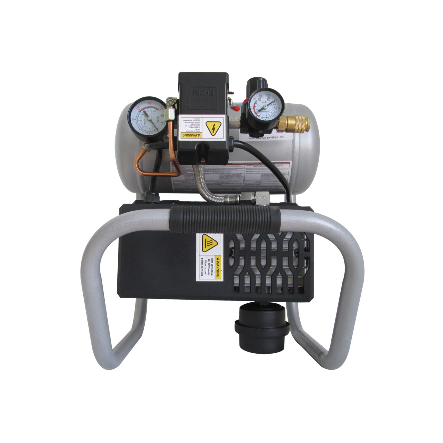 California Air Tools Light & Ultra Quiet 1P1060S Portable Air ...