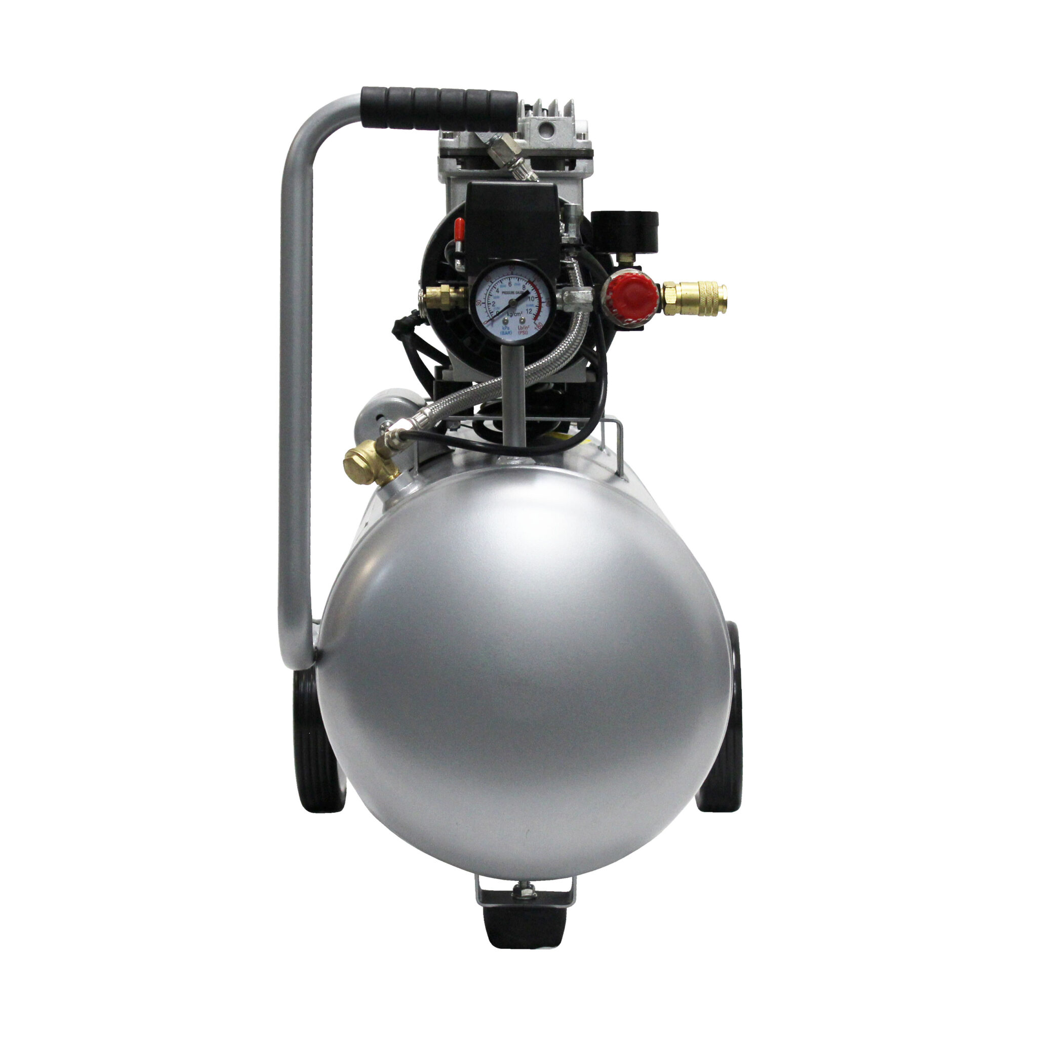CALIFORNIA AIR TOOLS 8010 Ultra Quiet 1.0 Hp, Oil-Free, Lightweight 8 ...