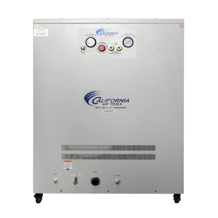 CALIFORNIA AIR TOOLS 20040DSPCADC Powerful 4.0 Hp Ultra Quiet & Oil ...