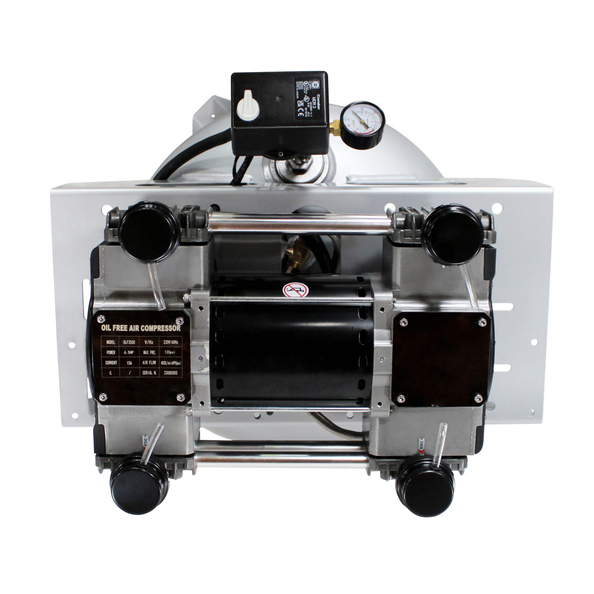 CALIFORNIA AIR TOOLS 60065C Powerful 6.5 Hp Ultra Quiet & Oil-Free 60 ...