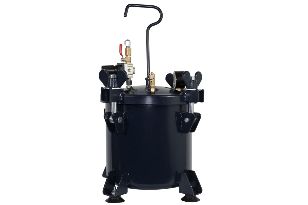 CALIFORNIA AIR TOOLS 255C 2.5 Gallon Pressure Pot for Resin Casting ...