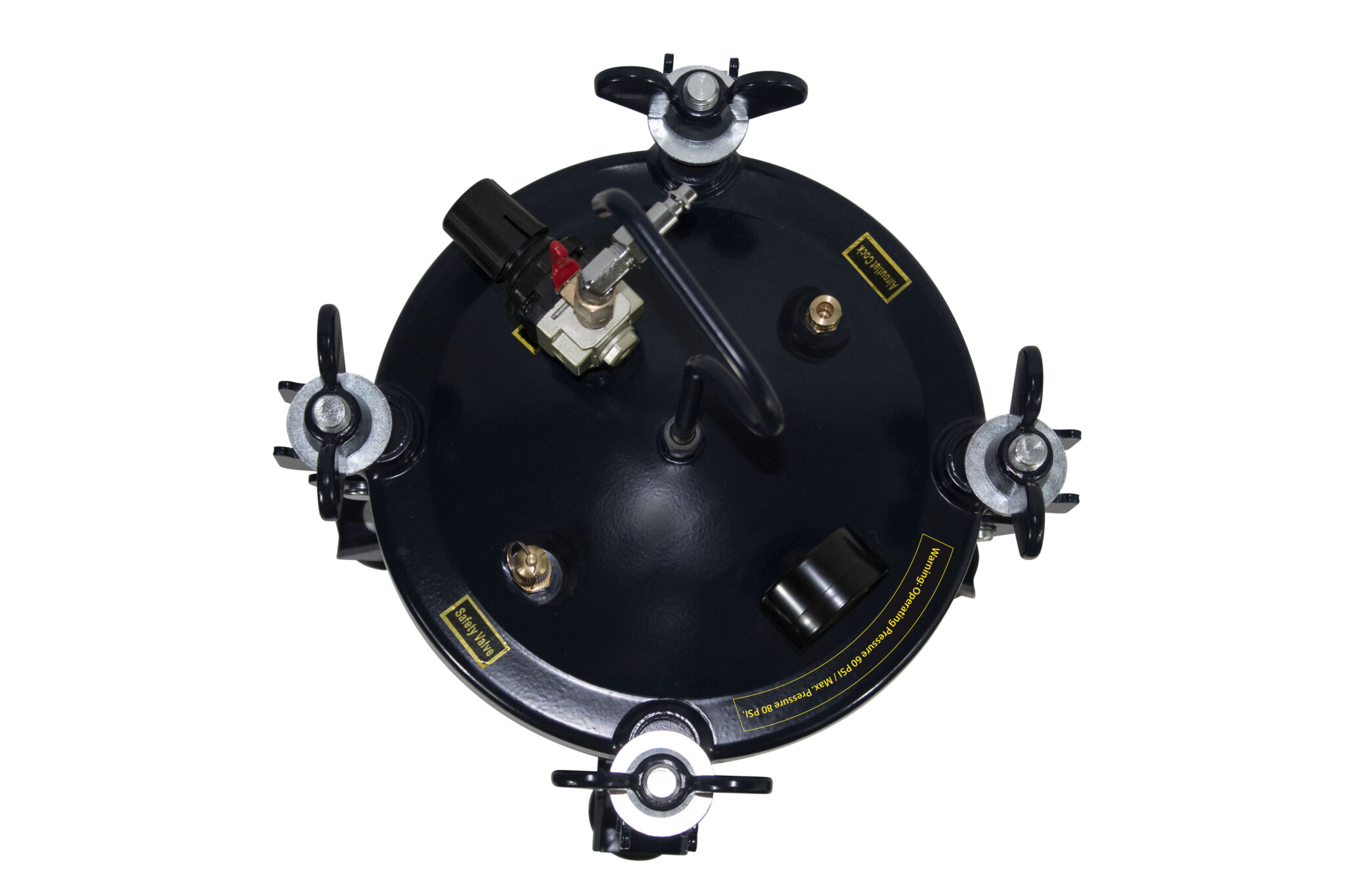 CALIFORNIA AIR TOOLS 255C 2.5 Gallon Pressure Pot for Resin Casting ...