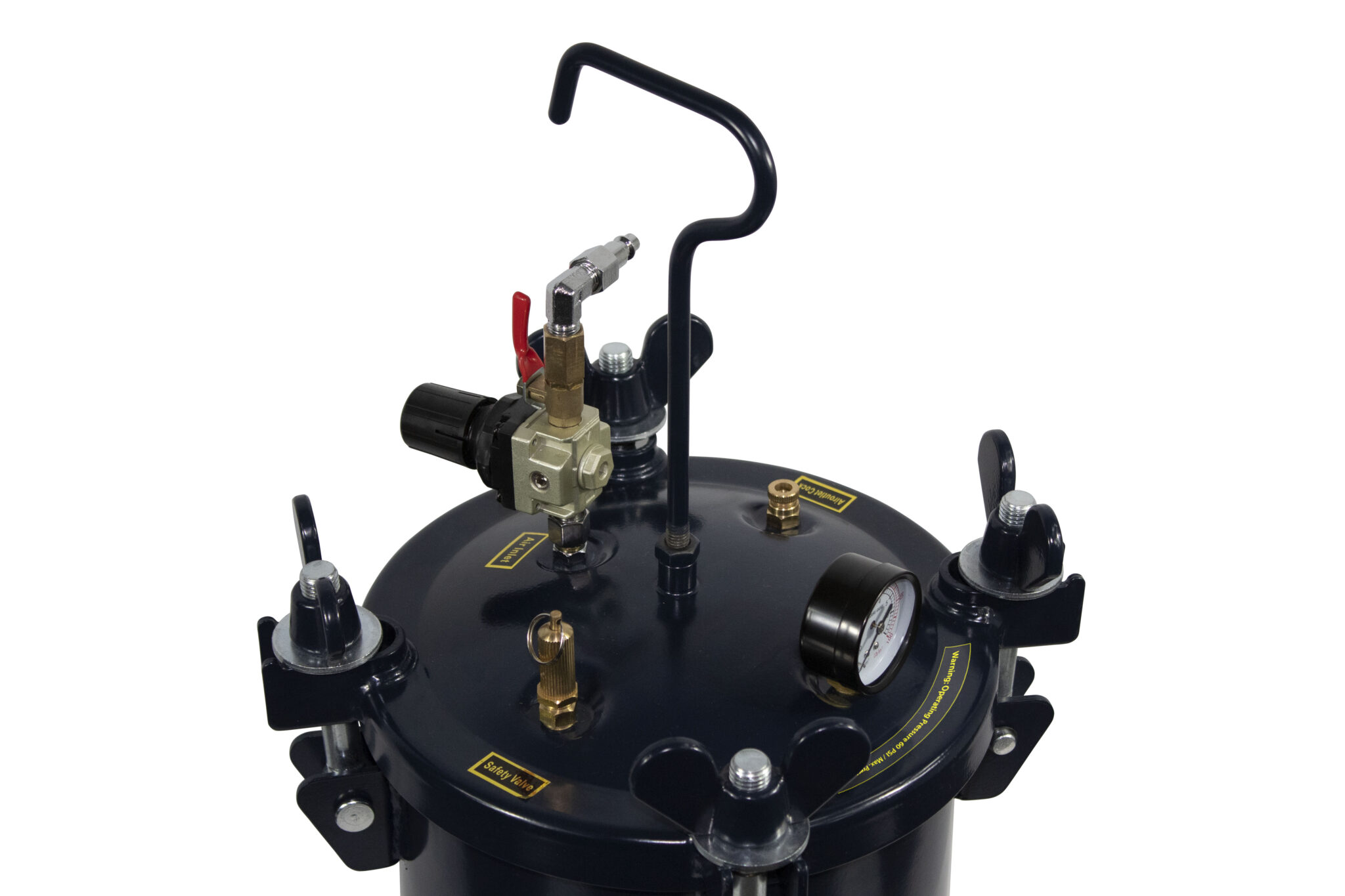 CALIFORNIA AIR TOOLS 255C 2.5 Gallon Pressure Pot for Resin Casting ...